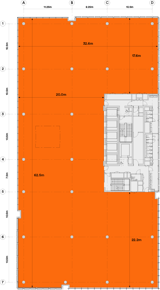 Offices in The Turing Building | Stratford Cross