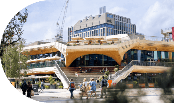 East Bank Stratford | Stratford Cross
