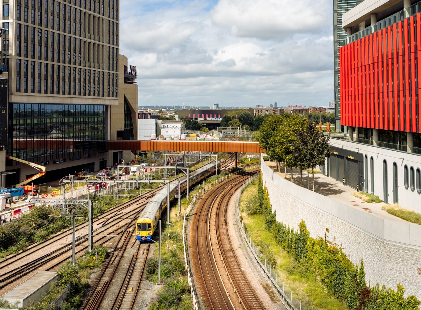 Explore East London History | Stratford Cross