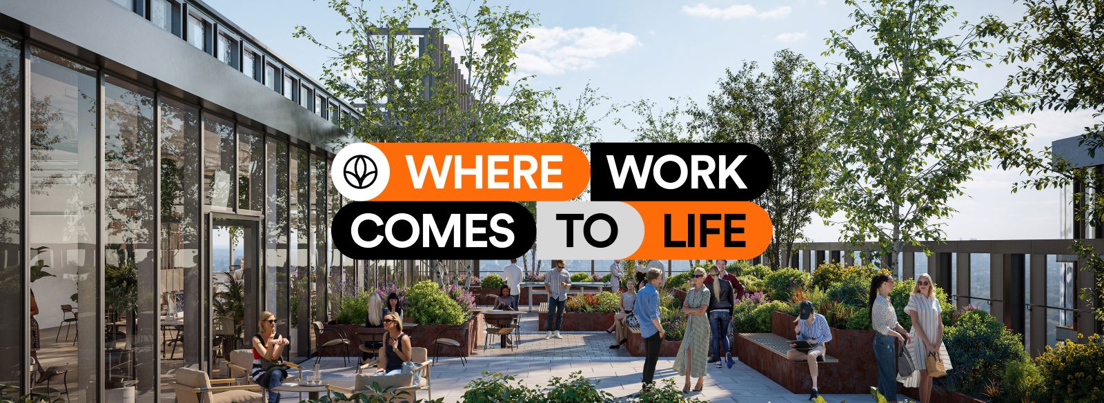 Workspaces In The Turing Building | Stratford Cross