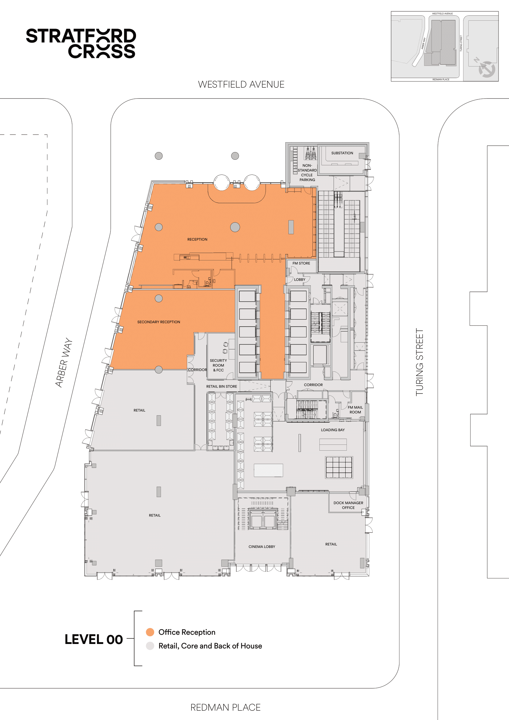 Workspaces In The Turing Building | Stratford Cross