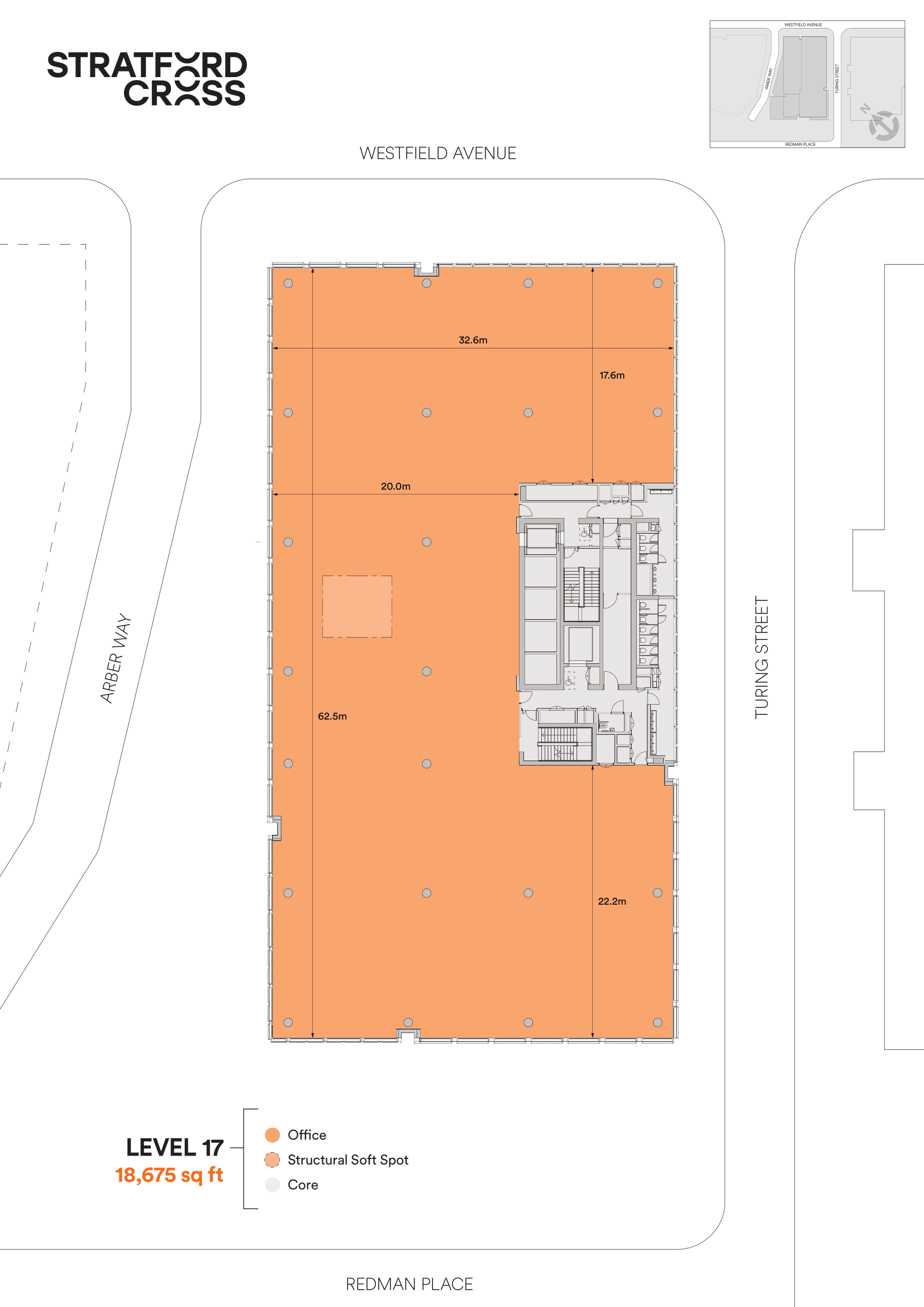 Workspaces In The Turing Building | Stratford Cross
