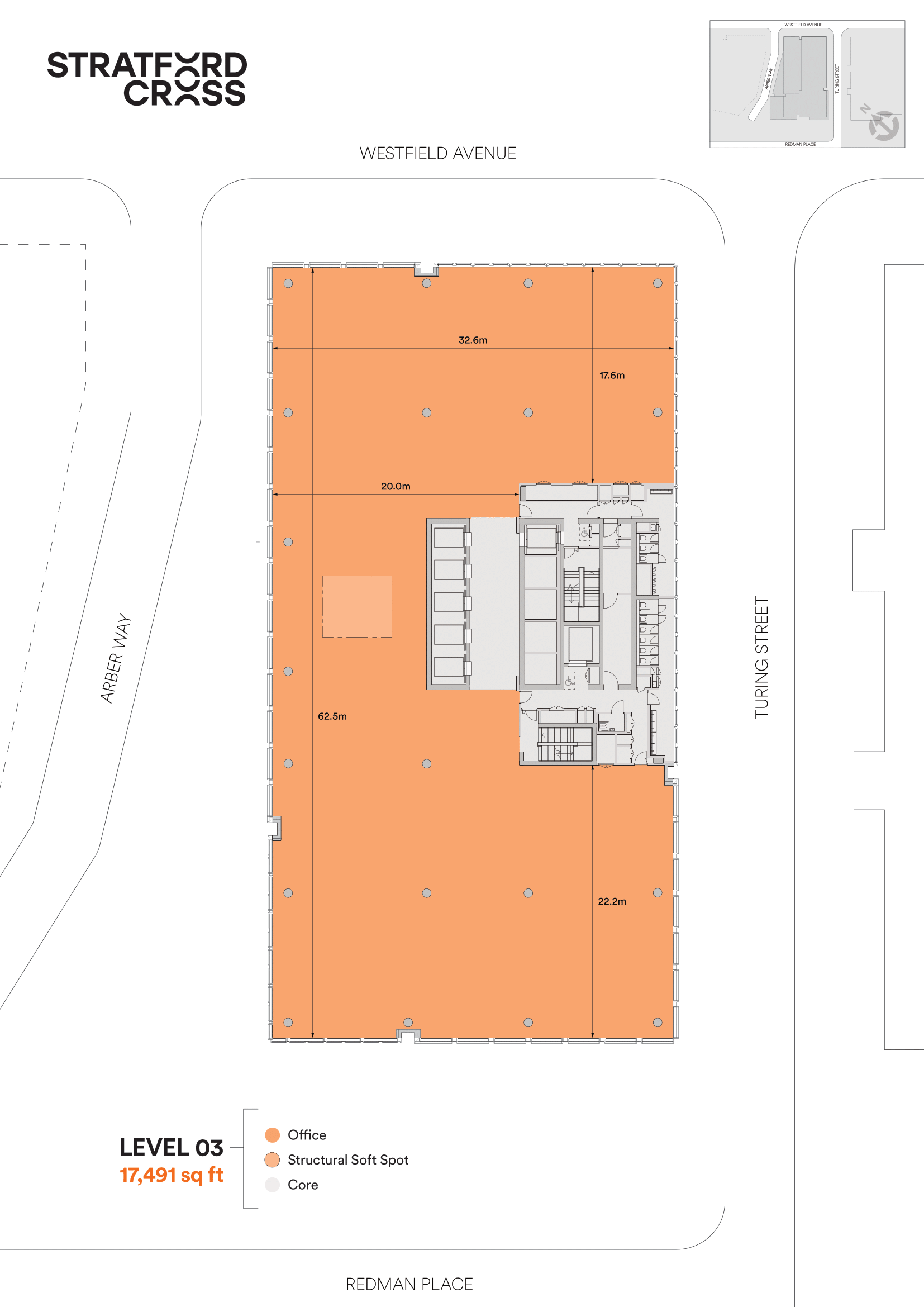 Workspaces In The Turing Building | Stratford Cross