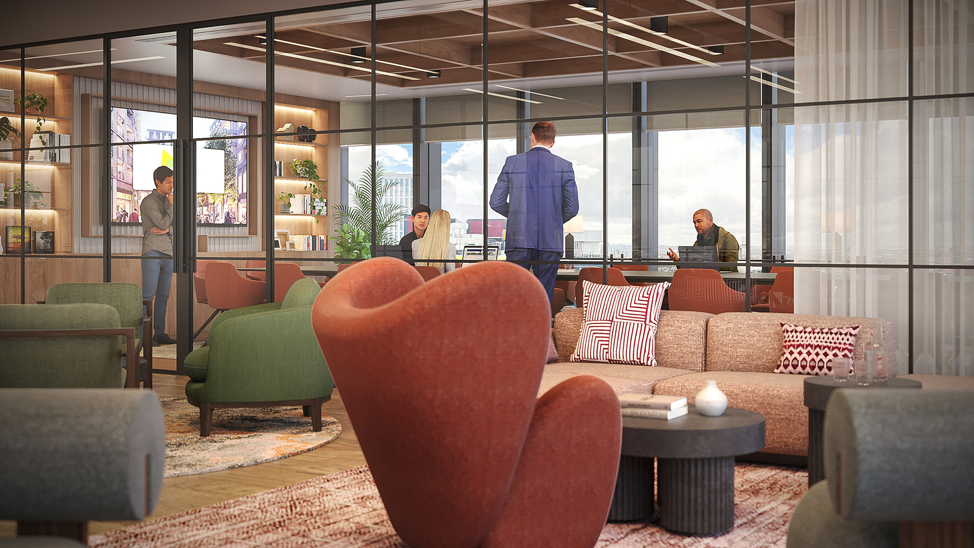 Office Space to Let at The Turing Building | Stratford Cross