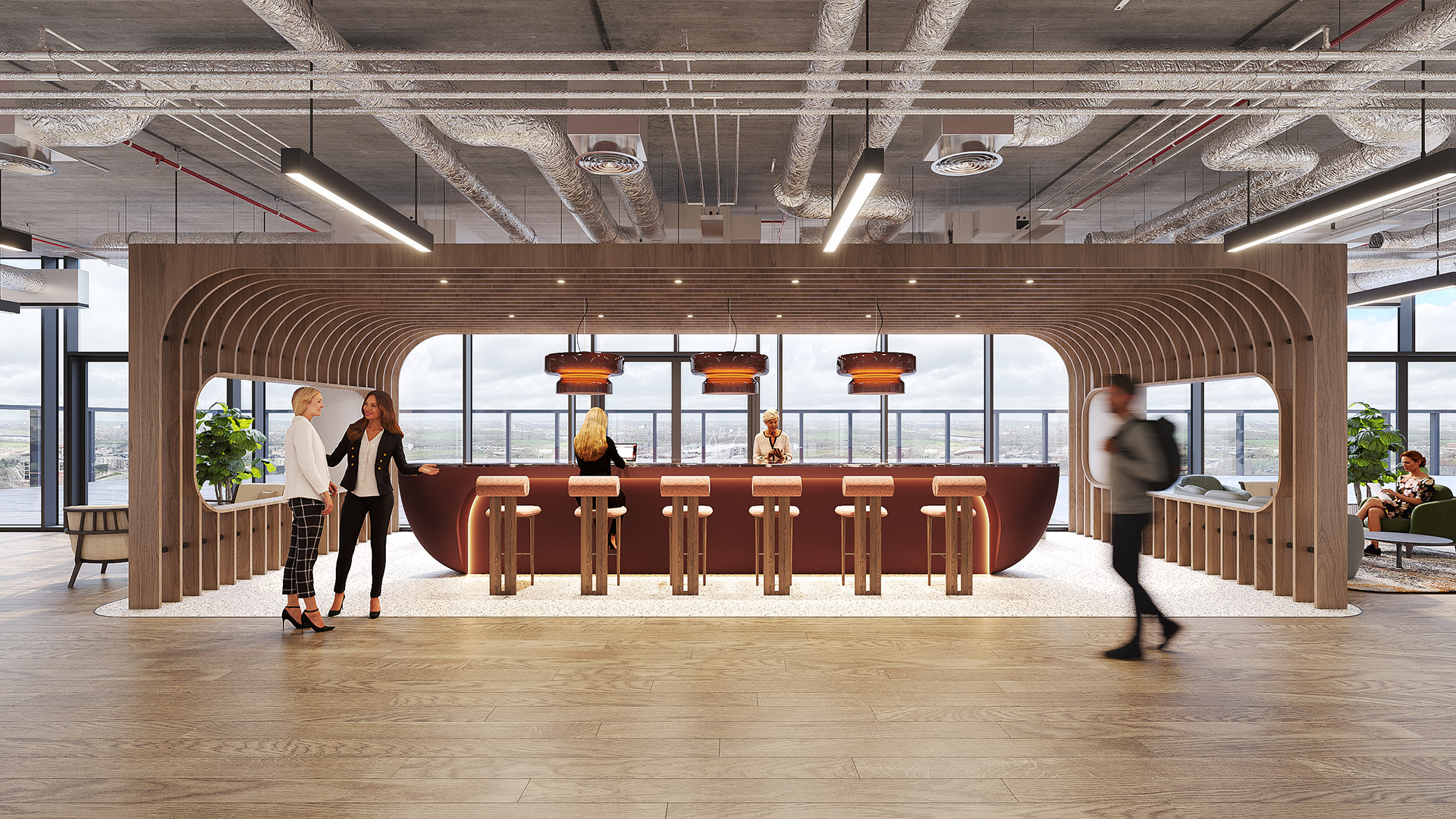 Office Space to Let at The Turing Building | Stratford Cross