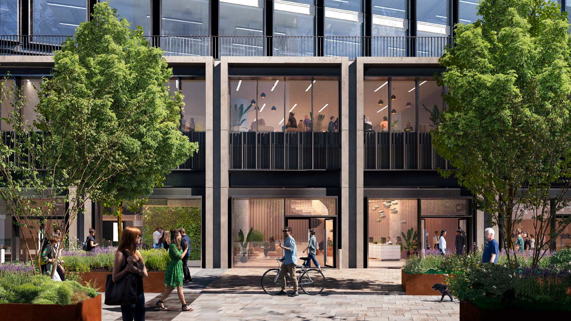 Workspaces In The Turing Building | Stratford Cross