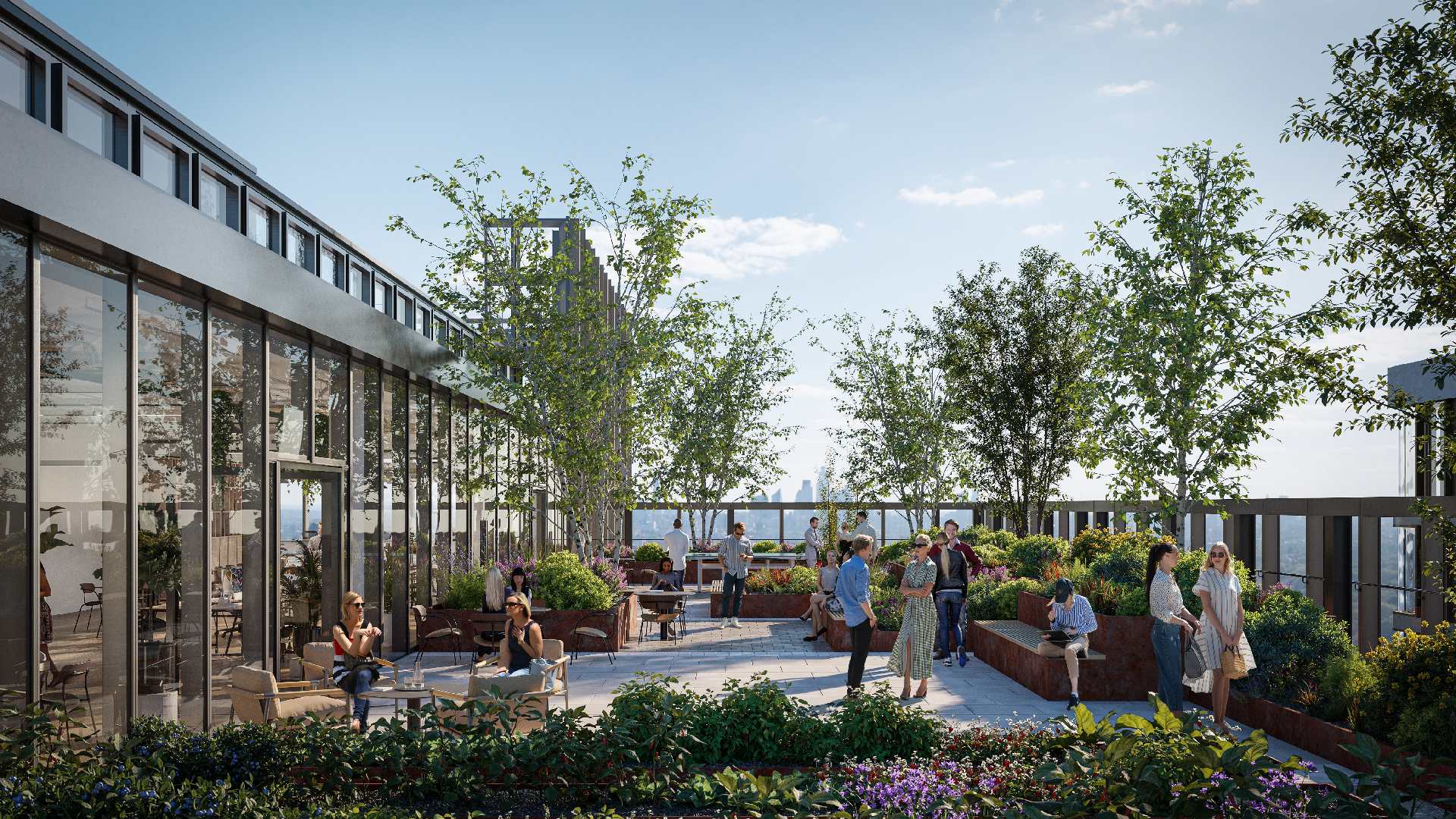 Office Space to Let at The Turing Building | Stratford Cross