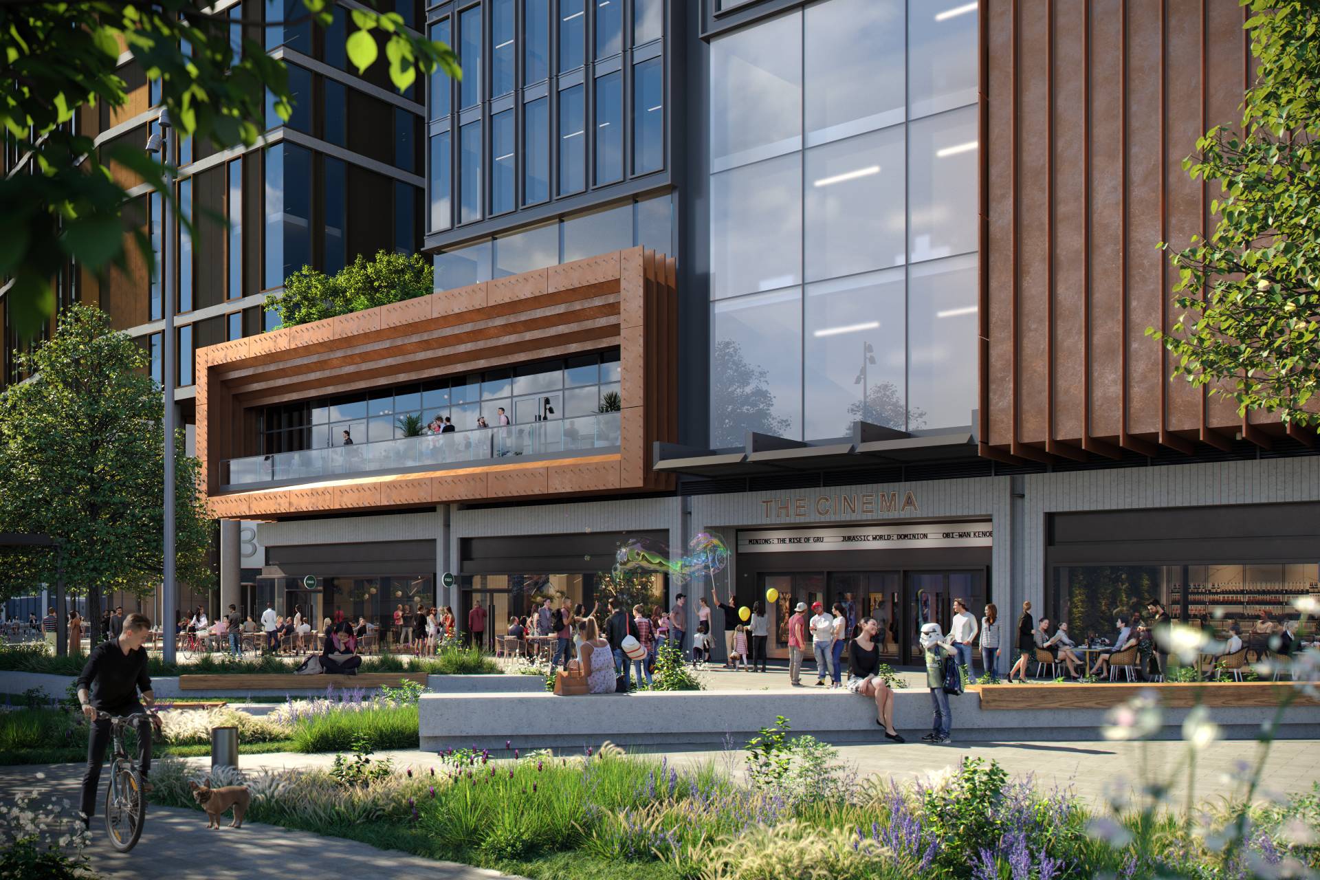 Shopping & Retail Spaces Turing Building | Stratford Cross